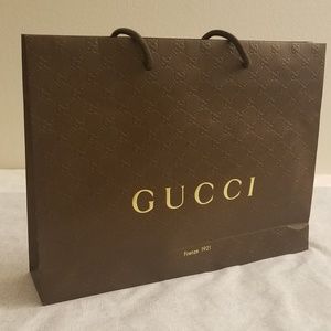 Gucci | Bags | Gucci Gift Wrap Paper Bag | Poshmark